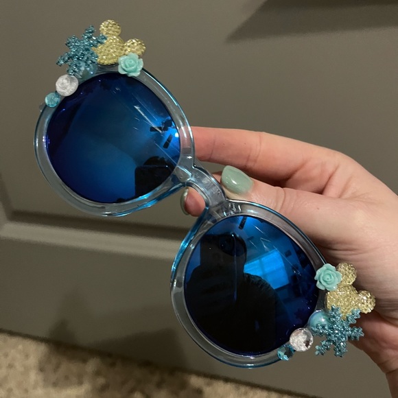 Accessories | Elsa Mickey Rhinestone Sunglasses | Poshmark
